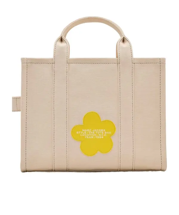 Marc Jacobs Daisy Script Medium Tote Bag - Nude