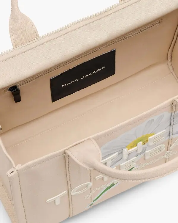 Marc Jacobs Daisy Script Medium Tote Bag - Nude