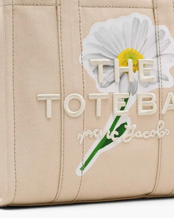Marc Jacobs Daisy Script Medium Tote Bag - Nude