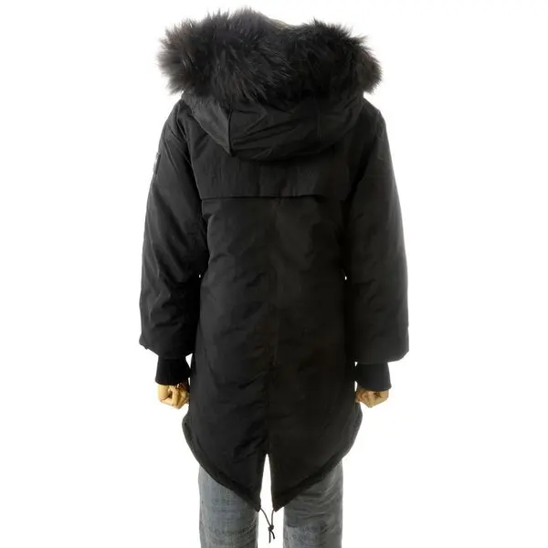 TATRAS Down Jacket With Fur Hood