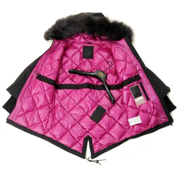 TATRAS Down Jacket With Fur Hood