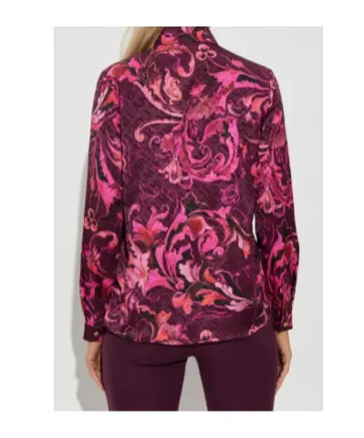 Versace Barocco Pattern Long-sleeve Shirt