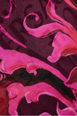 Versace Barocco Pattern Long-sleeve Shirt