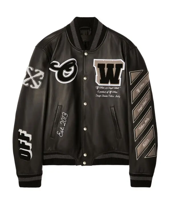 Off-White Varsity Jacket