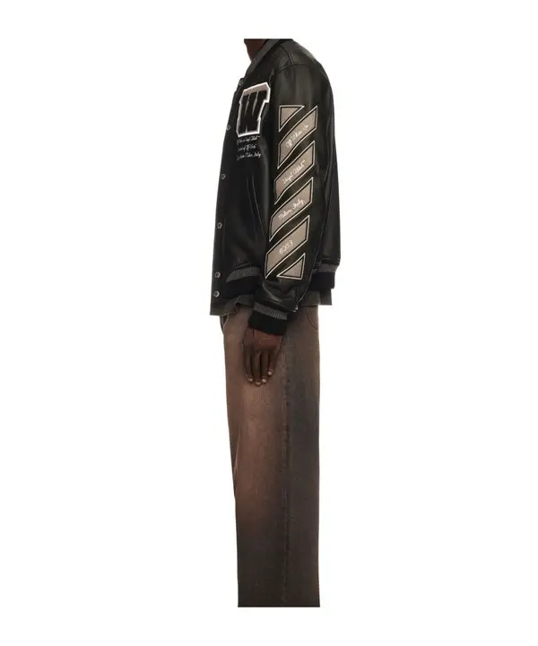 Off-White Varsity Jacket