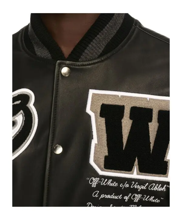 Off-White Varsity Jacket