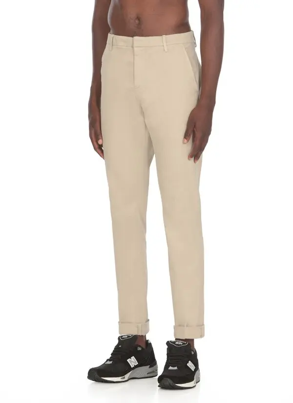 DONDUP Gaubert Slim Fit Pants - Beige