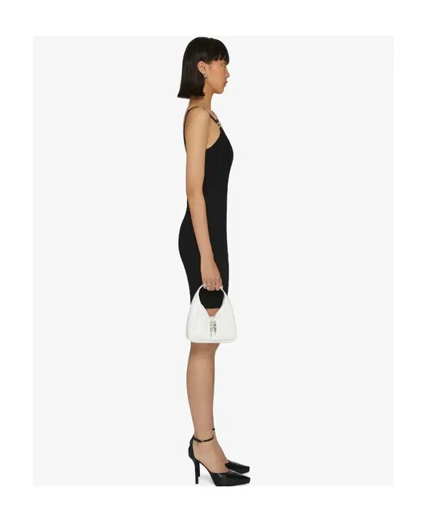 Givenchy 4g Buckle Straps Knitted Mini Dress