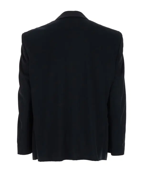 Balenciaga Notch Lapel Tailored Jacket