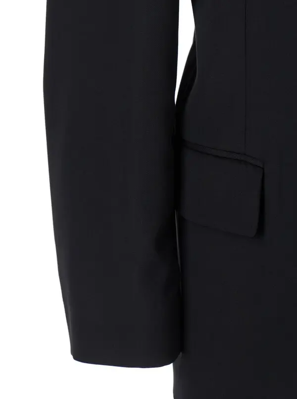 Balenciaga Notch Lapel Tailored Jacket
