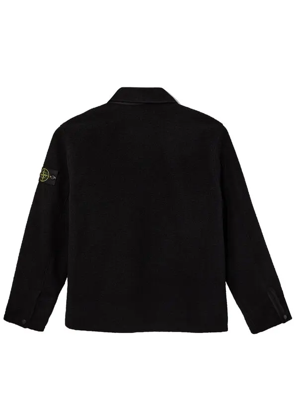 Stone Island Logo Patch Overshirt