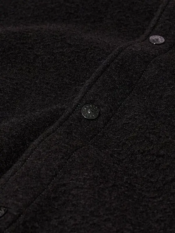 Stone Island Logo Patch Overshirt