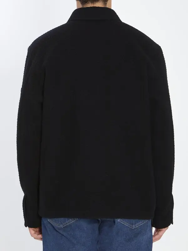 Stone Island Logo Patch Overshirt