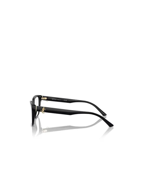 JIMMY CHOO Rectangle Frame Eyeglasses