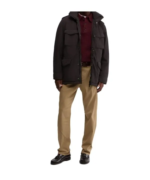 Aspesi Hooded Utility Jacket - Black