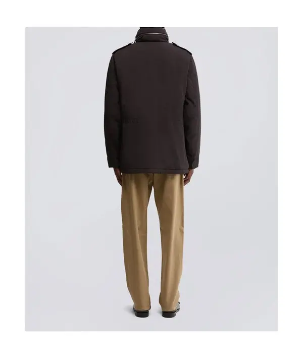 Aspesi Hooded Utility Jacket - Black