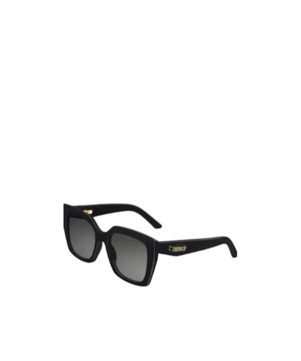 Dior Square Frame Sunglasses - Black