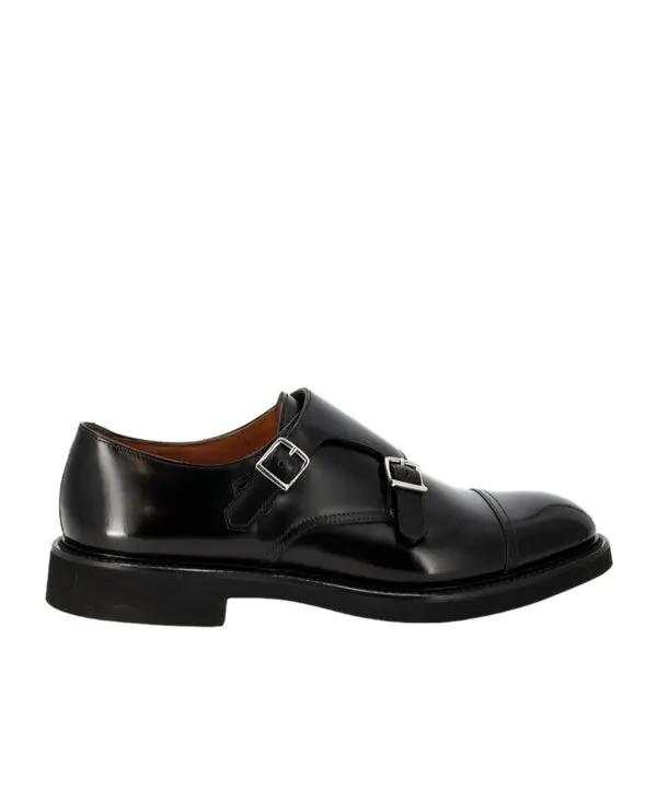 DOUCAL'S Double Monk Strap Shoes