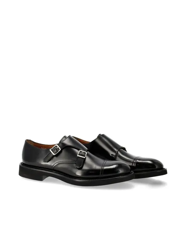 DOUCAL'S Double Monk Strap Shoes