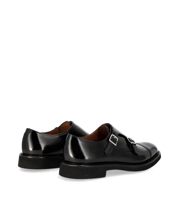 DOUCAL'S Double Monk Strap Shoes