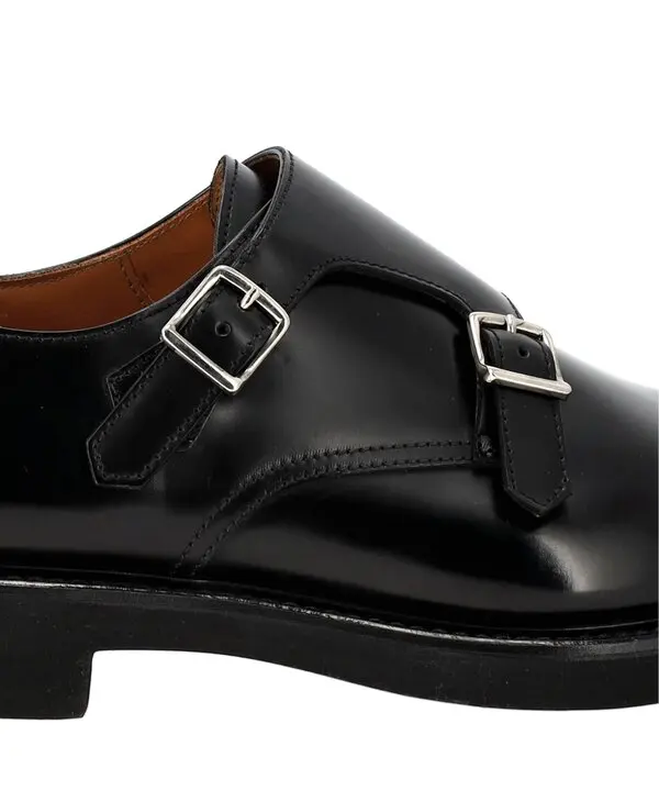 DOUCAL'S Double Monk Strap Shoes