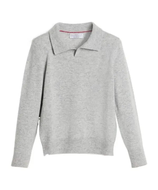 Brunello Cucinelli Cashmere Polo Shirt
