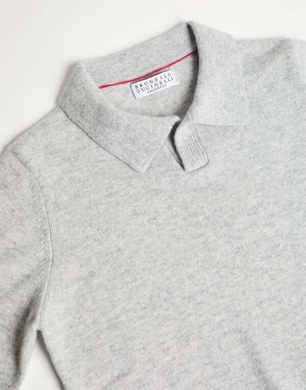 Brunello Cucinelli Cashmere Polo Shirt