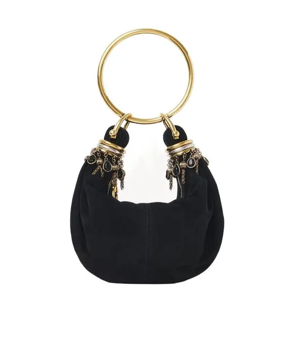 Chloé Beaded Mini Hobo Bag