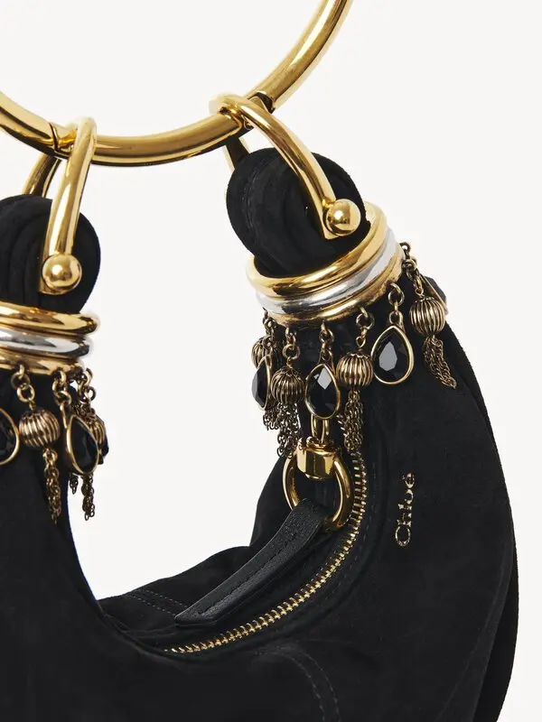 Chloé Beaded Mini Hobo Bag