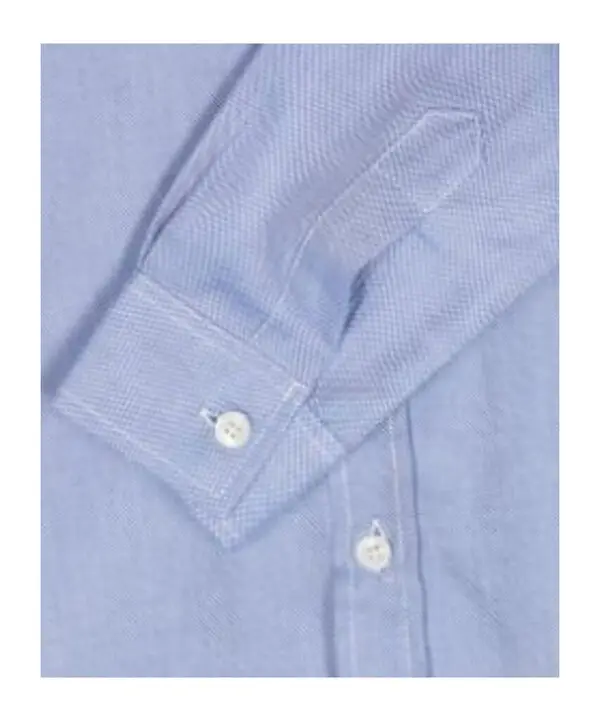IL GUFO Long Sleeve Cotton Shirt