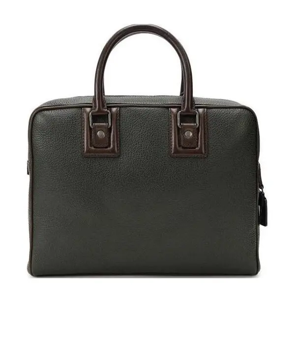 Dolce & Gabbana Logo Detail Handbag - Black