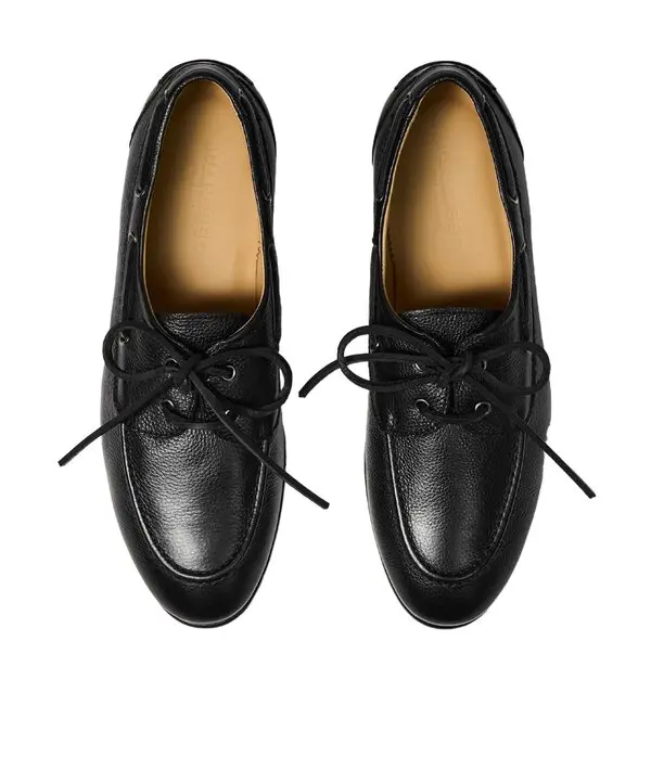 SCAROSSO Ginevro Lace-up Loafers