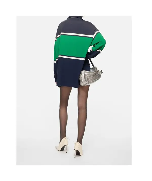 Acne Studios Long Sleeve Polo Dress