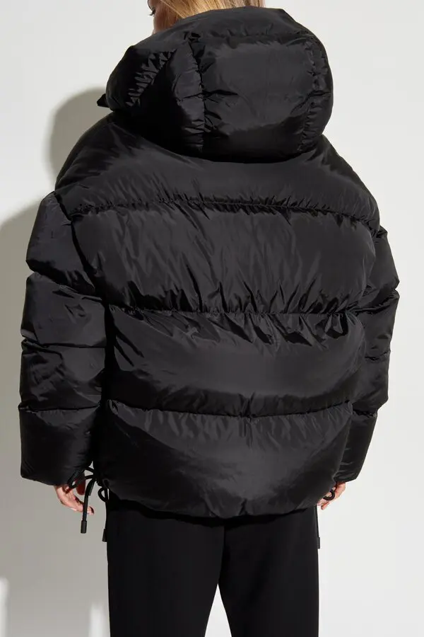 Dsquared2 Half-zip Hooded Down Jacket