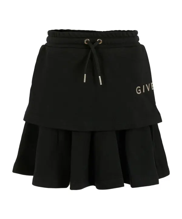 Givenchy Ruffled Skirt - Black