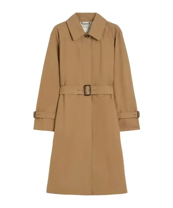 Max Mara Long-sleeved Trench Coat
