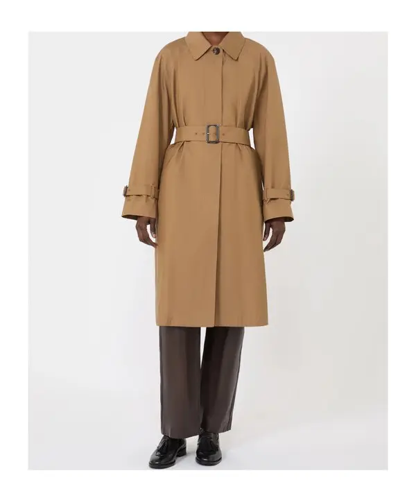Max Mara Long-sleeved Trench Coat