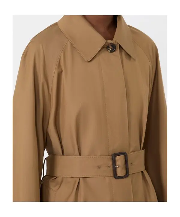 Max Mara Long-sleeved Trench Coat