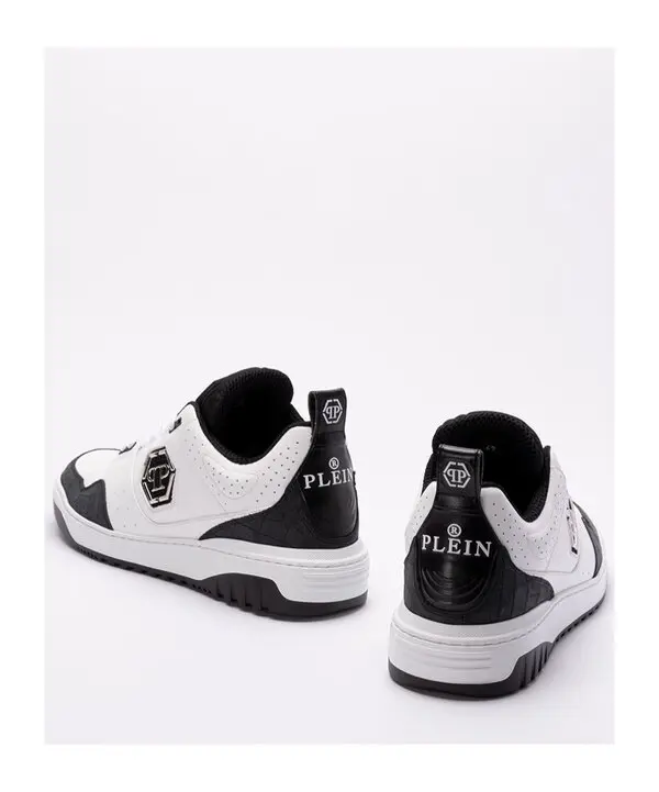 Philipp Plein Logo-appliqué Sneakers