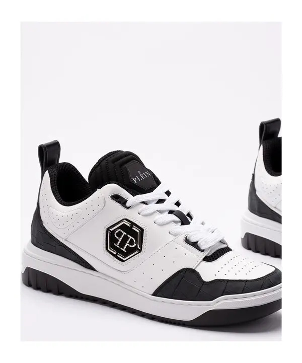 Philipp Plein Logo-appliqué Sneakers