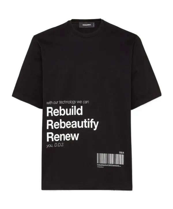 Dsquared2 Graphic-print T-shirt