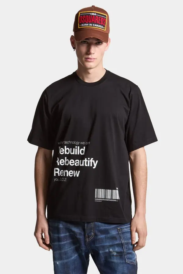 Dsquared2 Graphic-print T-shirt