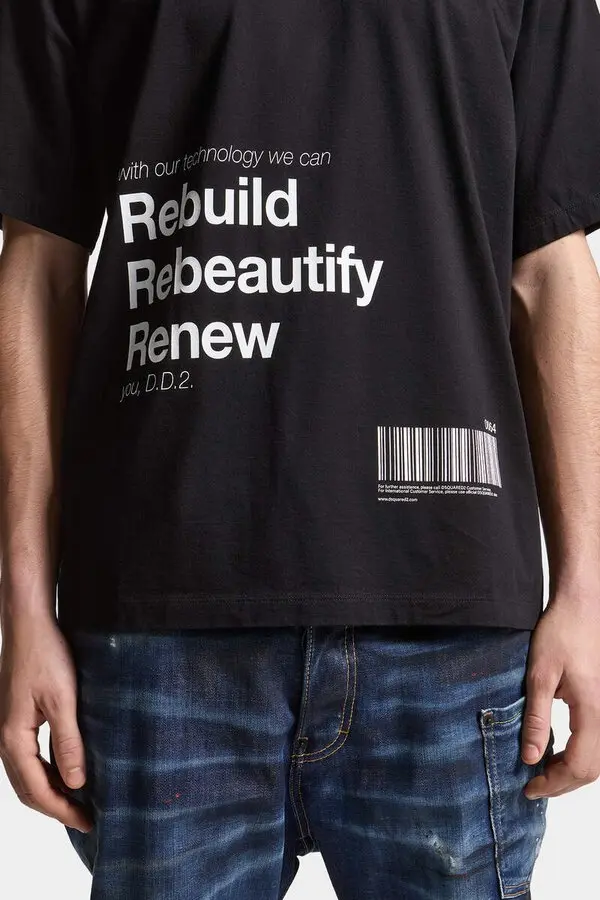 Dsquared2 Graphic-print T-shirt