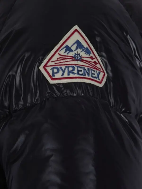 Pyrenex Down Coat - Black
