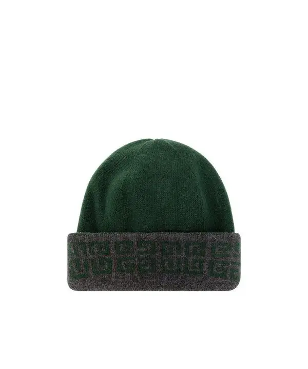 Givenchy The Logo Has A Double-sided Pee Cap - Black