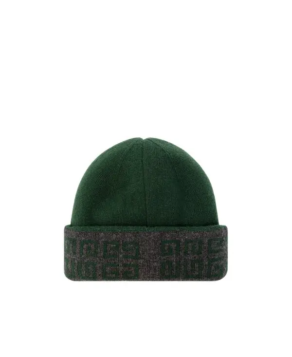Givenchy Logo Beanie - Black