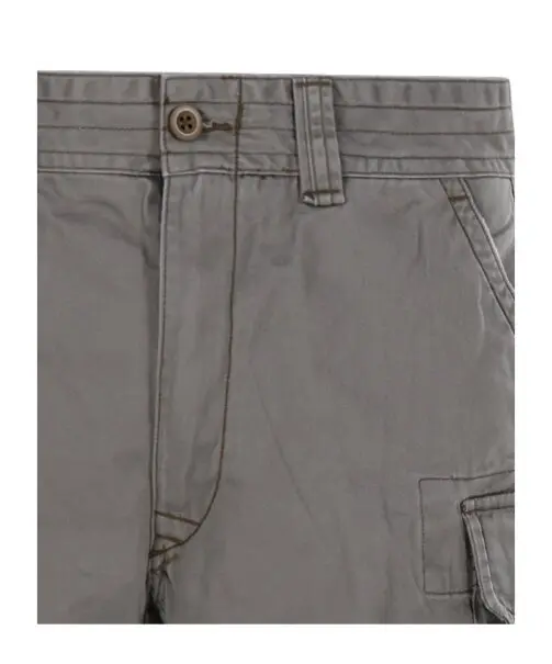 Polo Ralph Lauren Buttoned Cargo Shorts - Gray