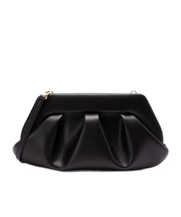 THEMOIRE Tia Clutch Bag - Black