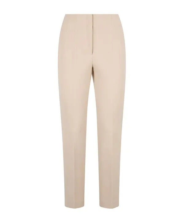 Peserico High-waist Slim Pants - Nude