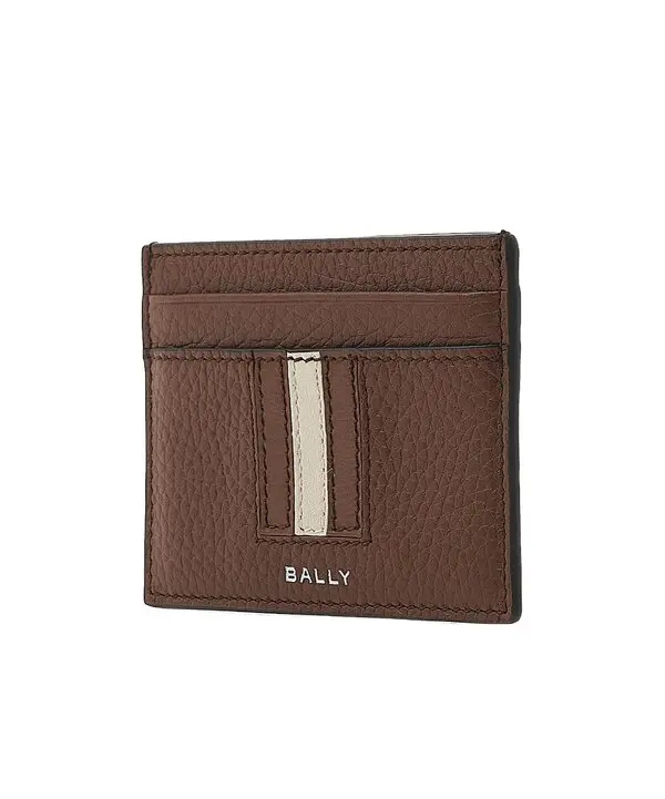 Bally Rectangular Clip - Brown